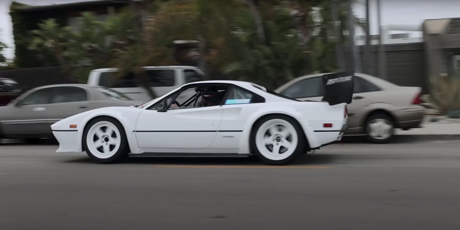 1,000-HP Honda K24-Powered Ferrari 308 Hits The Road For The First Time ...