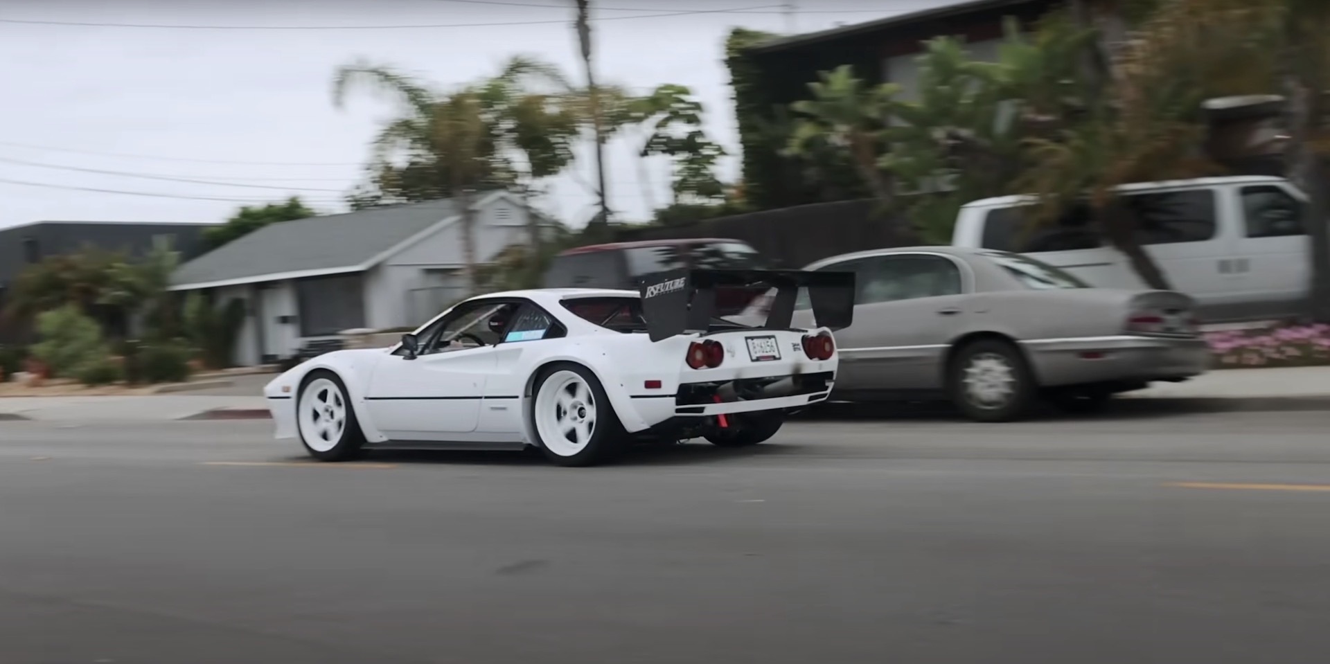 1,000-HP Honda K24-Powered Ferrari 308 Hits The Road For The First Time ...