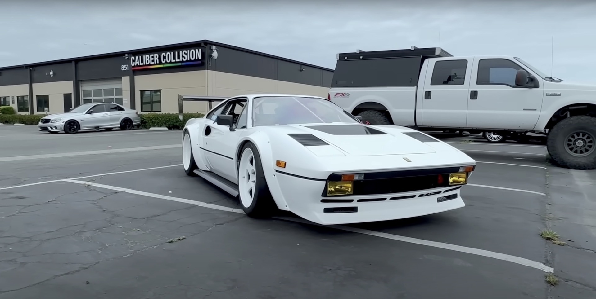 1,000-HP Honda K24-Powered Ferrari 308 Hits The Road For The First Time ...