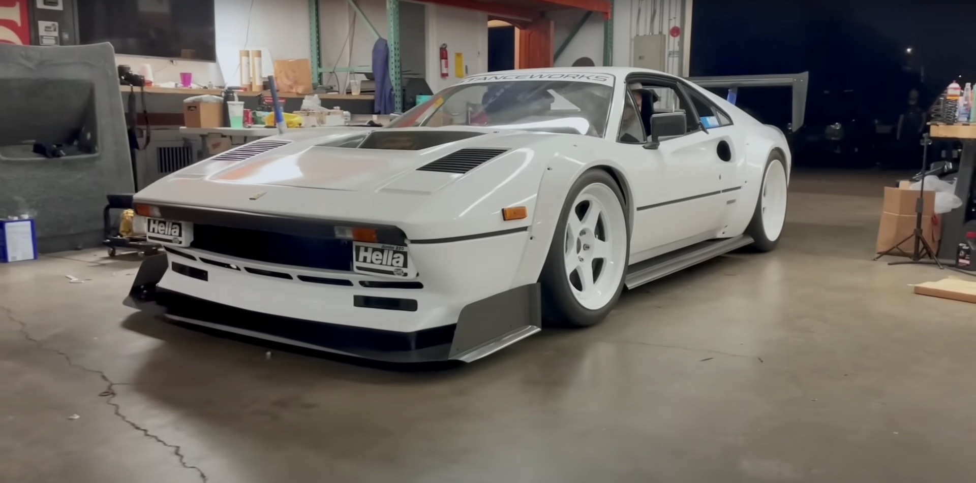 1,000-HP Honda K24-Powered Ferrari 308 Hits The Road For The First Time ...
