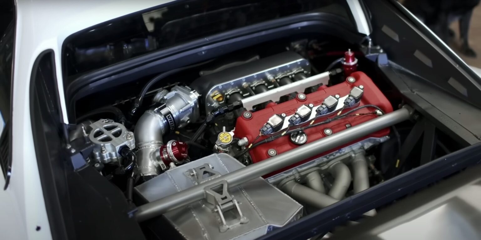 1,000-HP Honda K24-Powered Ferrari 308 Hits The Road For The First Time ...