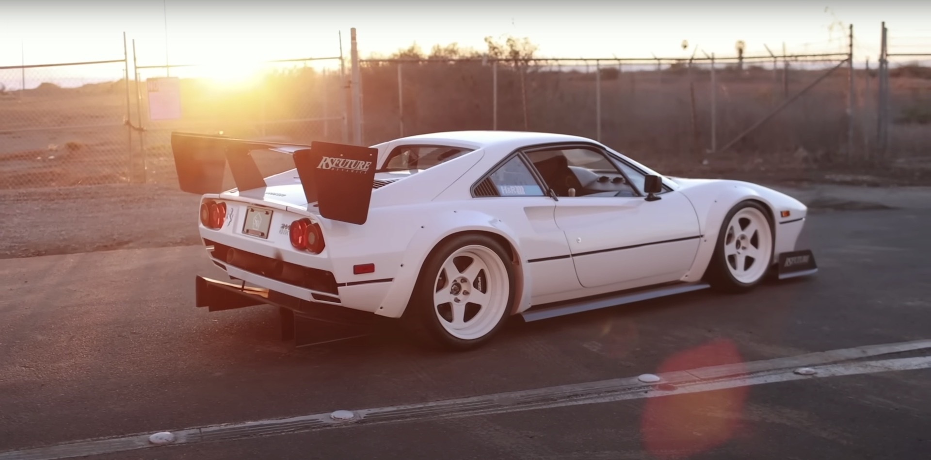 1,000-HP Honda K24-Powered Ferrari 308 Hits The Road For The First Time ...