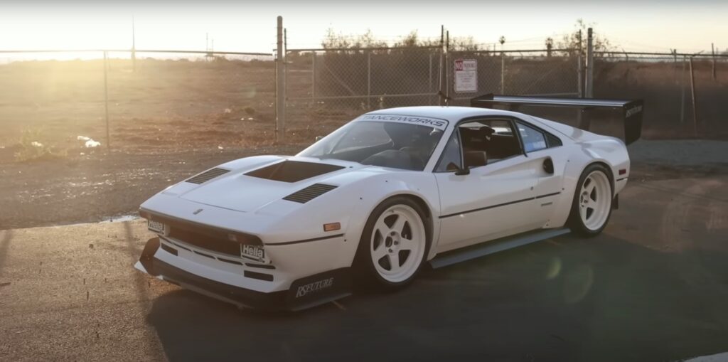 1,000-HP Honda K24-Powered Ferrari 308 Hits The Road For The First Time ...