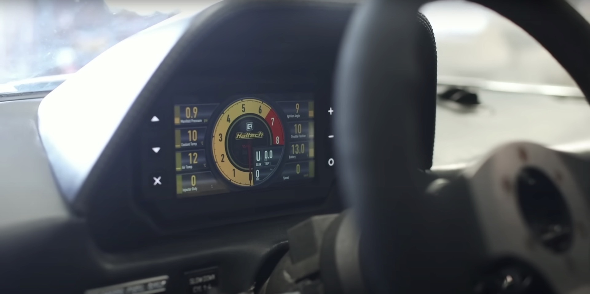 1,000-HP Honda K24-Powered Ferrari 308 Hits The Road For The First Time ...