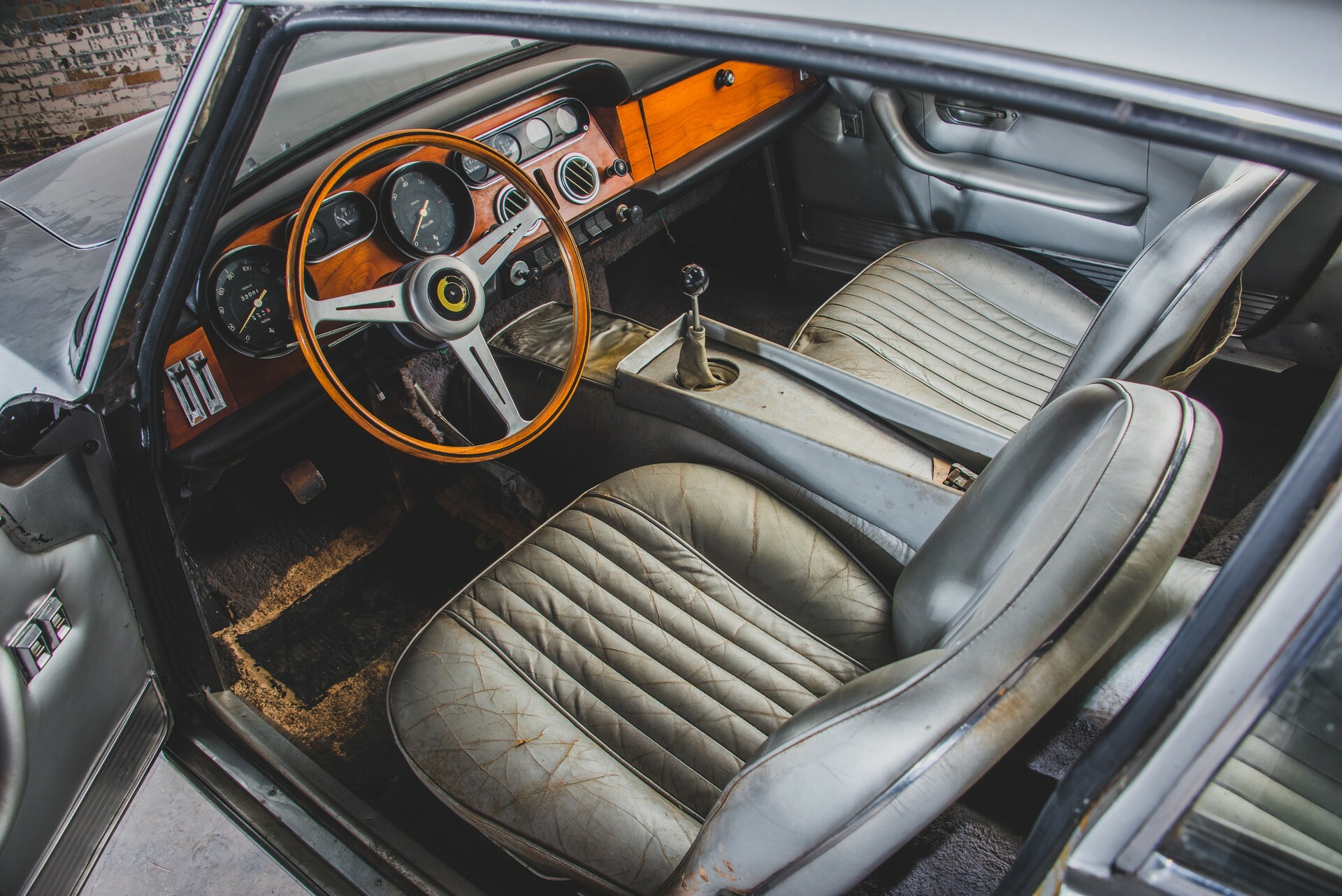 Amazing Ferrari Barn Find With 20 Vintage Models Lost In Time To Be ...