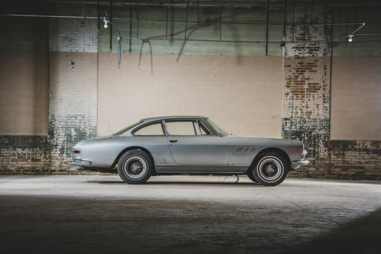 Amazing Ferrari Barn Find With 20 Vintage Models Lost In Time To Be ...