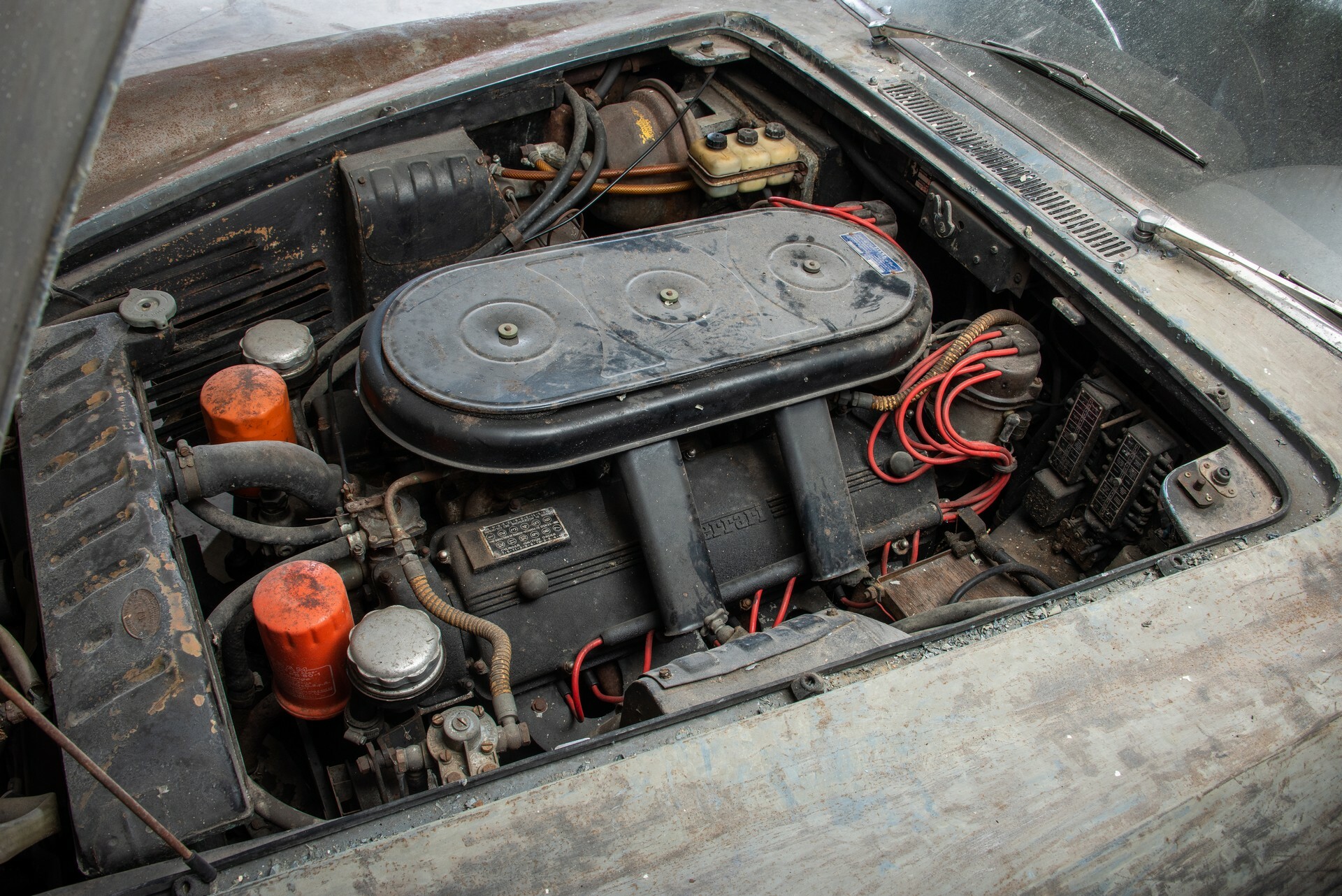 Amazing Ferrari Barn Find With 20 Vintage Models Lost In Time To Be ...
