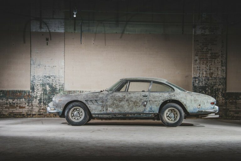 Amazing Ferrari Barn Find With 20 Vintage Models Lost In Time To Be ...