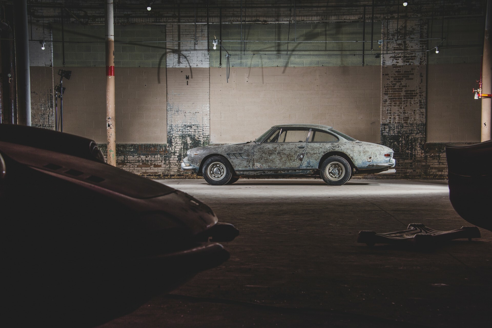 Amazing Ferrari Barn Find With 20 Vintage Models Lost In Time To Be ...