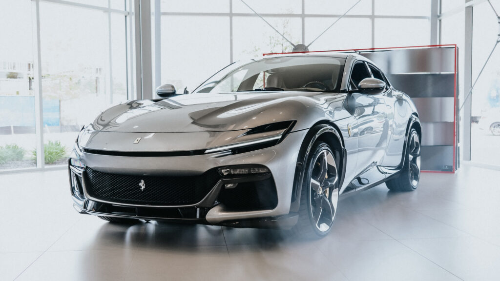 Ferrari Purosangue: See The Exotic SUV In Stunning New Photos | Carscoops
