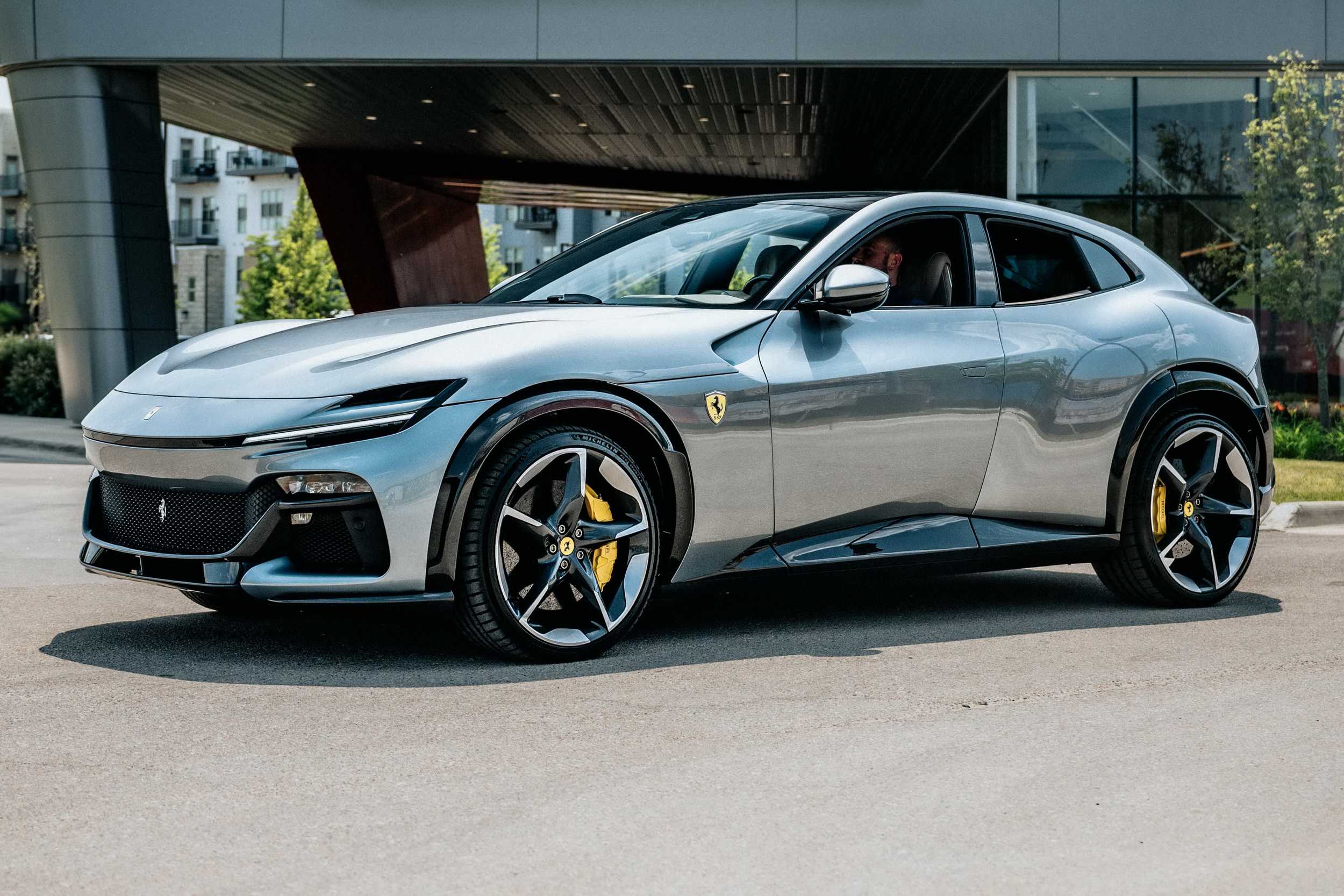 Ferrari Purosangue: See The Exotic SUV In Stunning New Photos | Carscoops