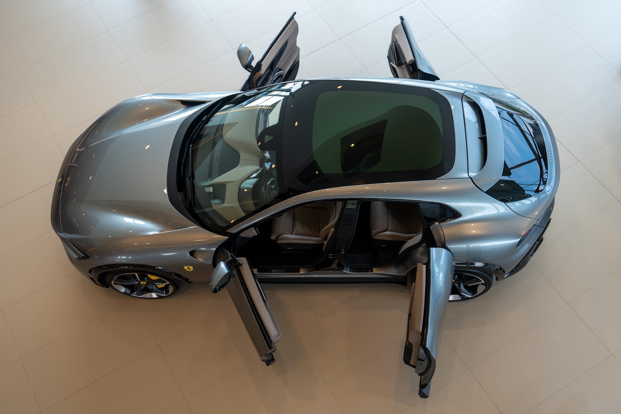 Ferrari Purosangue: See The Exotic SUV In Stunning New Photos | Carscoops