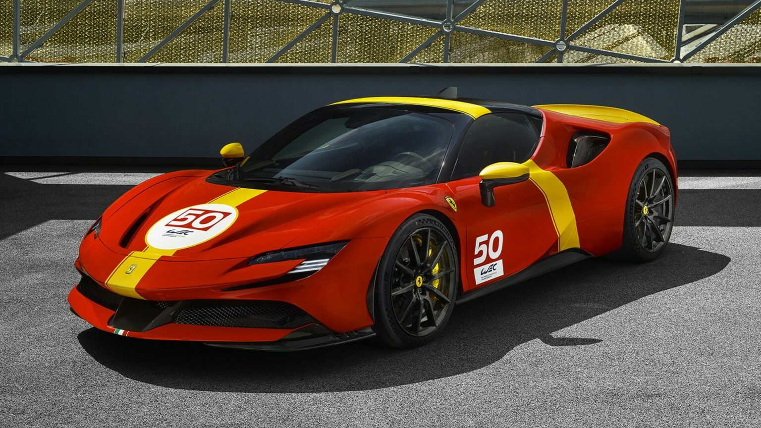 WEC-Themed Ferrari SF90 Livery Is More Special After Le Mans Victory ...