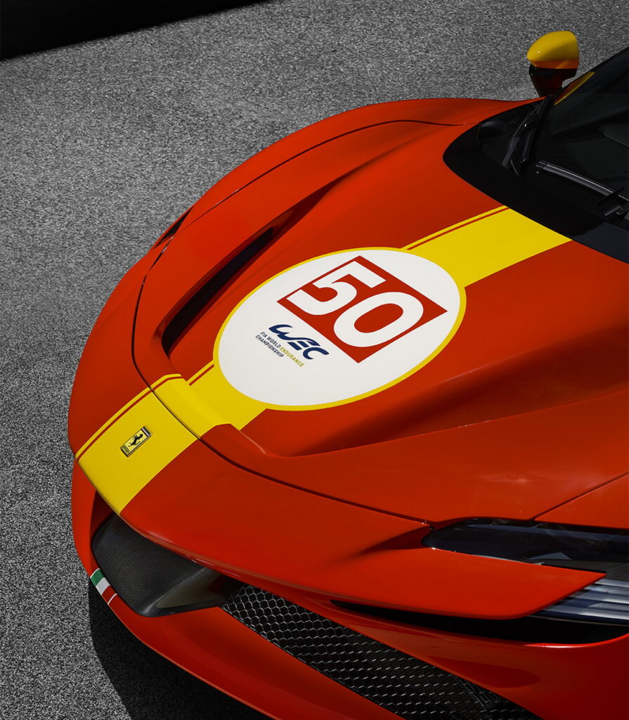WEC-Themed Ferrari SF90 Livery Is More Special After Le Mans Victory ...
