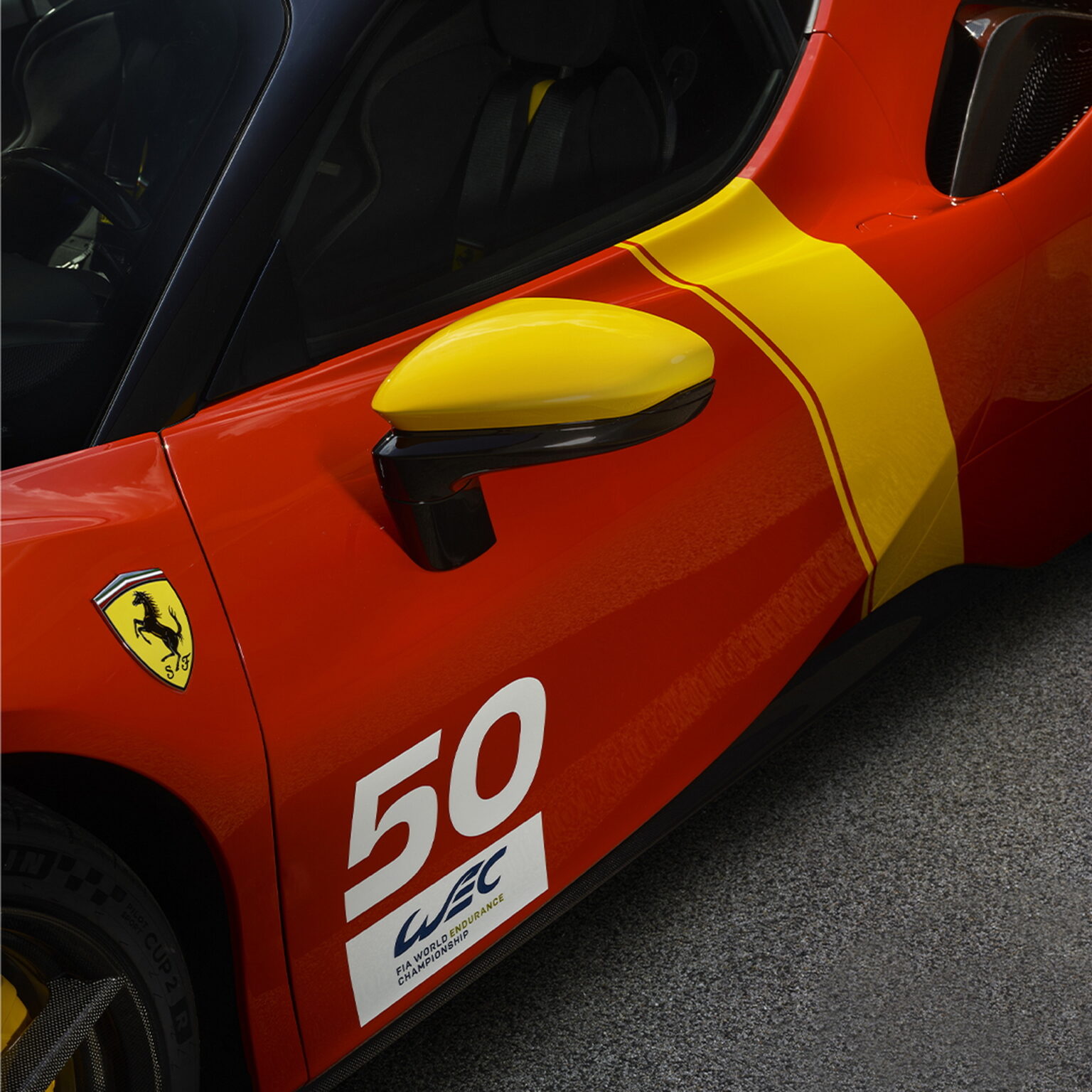 WEC-Themed Ferrari SF90 Livery Is More Special After Le Mans Victory ...