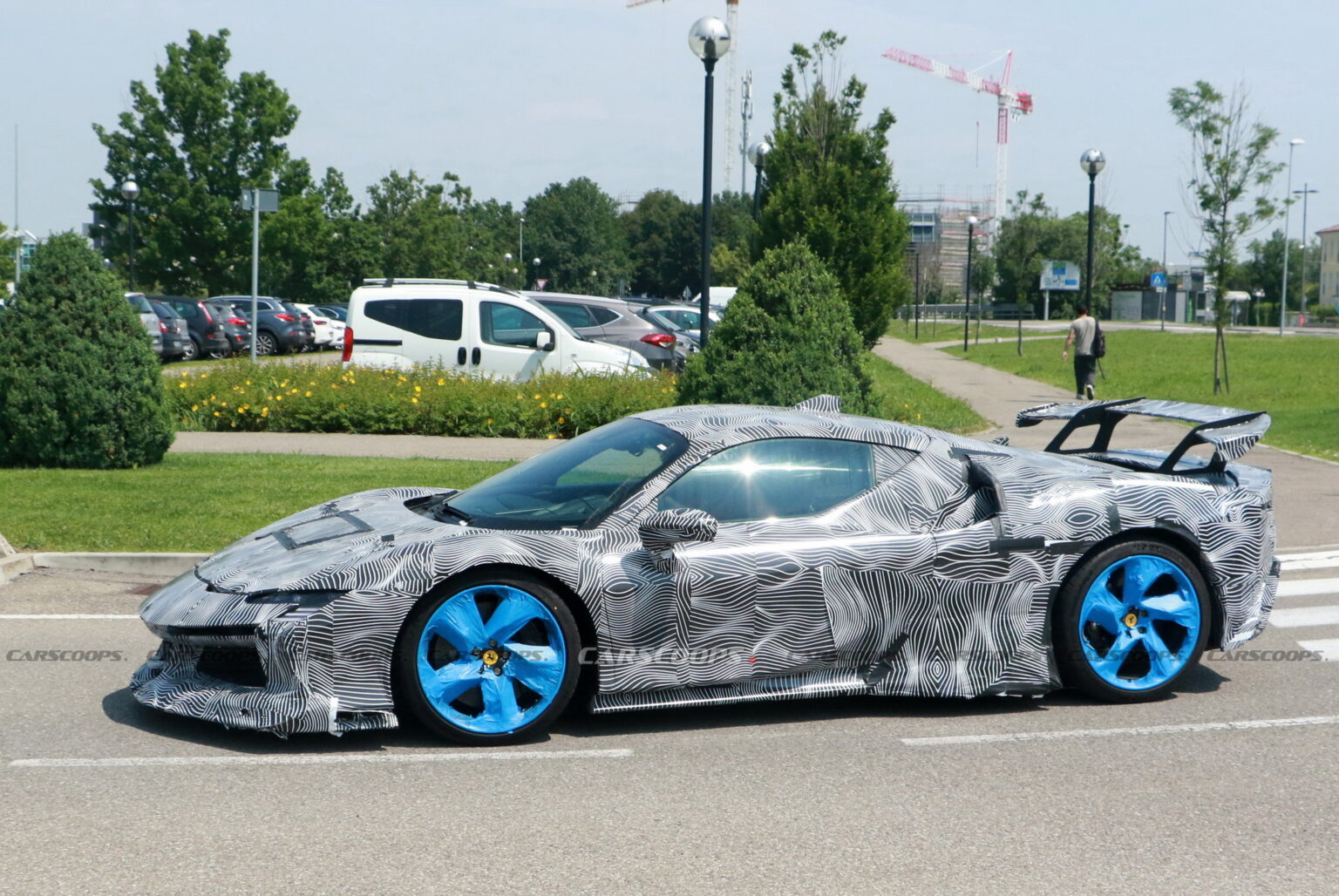 New Ferrari SF90 LM Shows Off More Extreme Aero Ahead Of Rumored Le ...