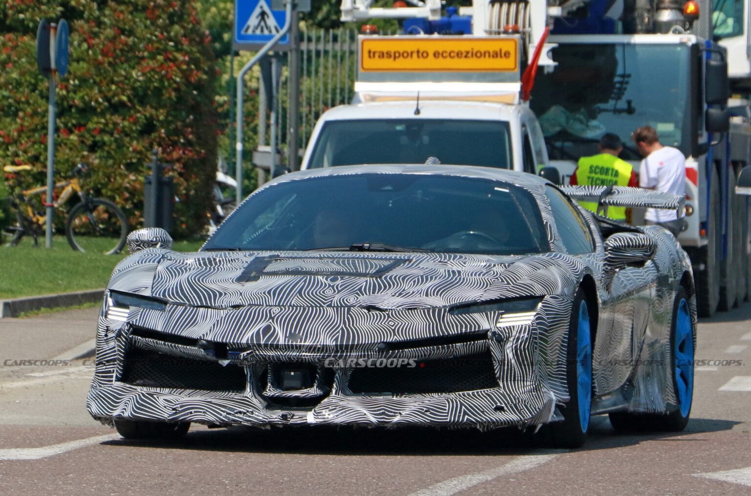 New Ferrari SF90 LM Shows Off More Extreme Aero Ahead Of Rumored Le ...