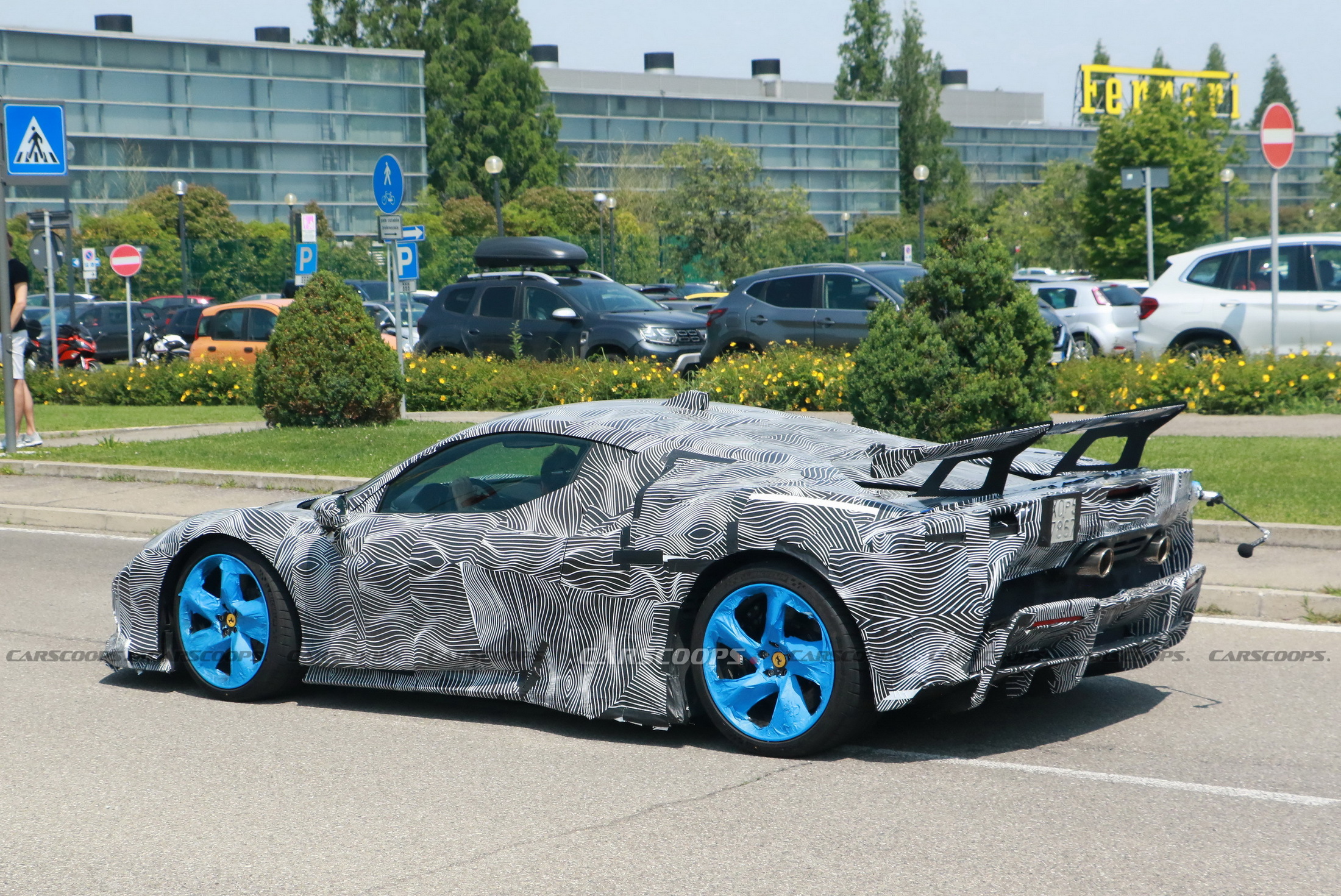 New Ferrari SF90 LM Shows Off More Extreme Aero Ahead Of Rumored Le ...