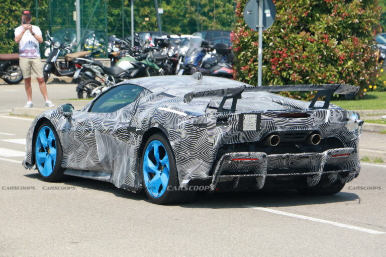 New Ferrari SF90 LM Shows Off More Extreme Aero Ahead Of Rumored Le ...