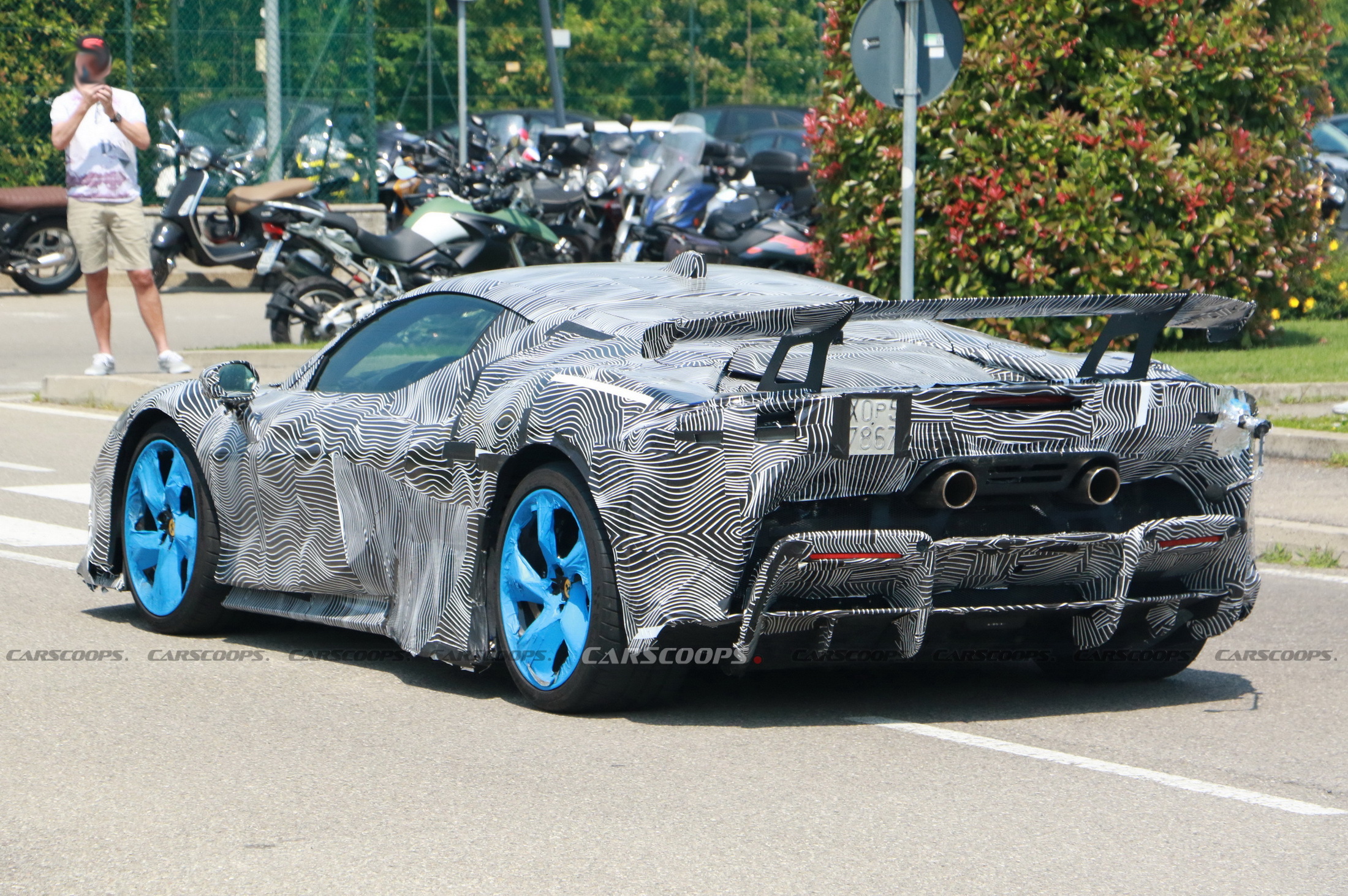 New Ferrari SF90 LM Shows Off More Extreme Aero Ahead Of Rumored Le ...