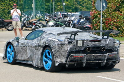New Ferrari SF90 LM Shows Off More Extreme Aero Ahead Of Rumored Le ...