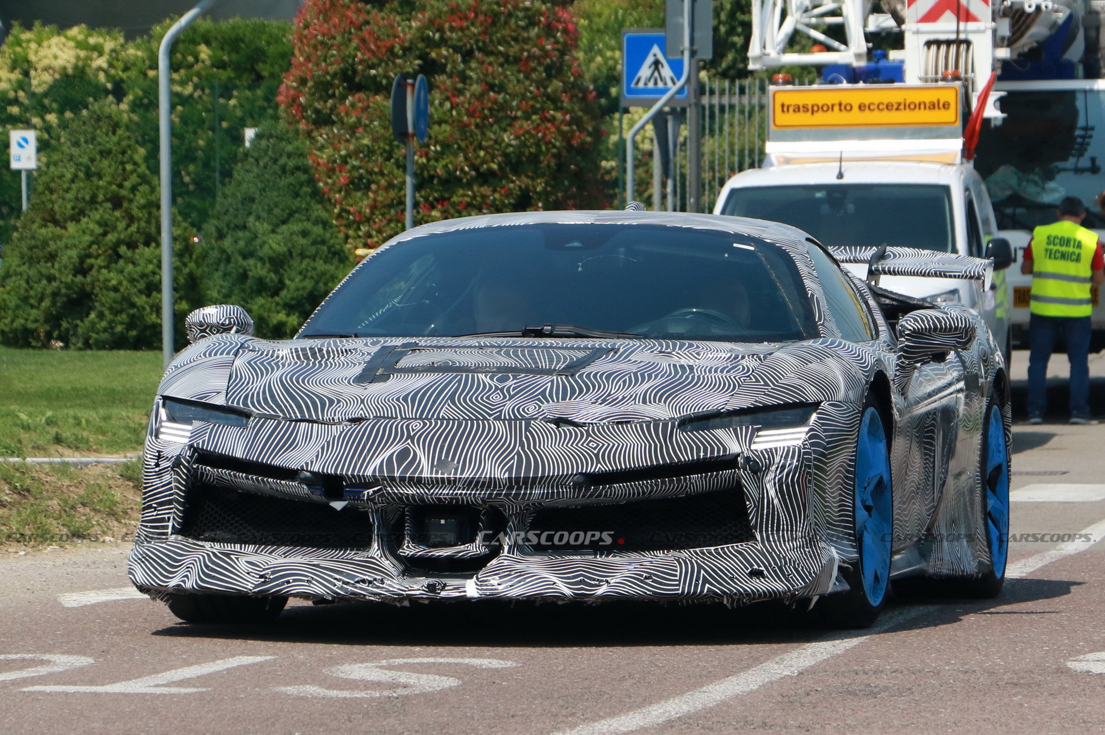 New Ferrari SF90 LM Shows Off More Extreme Aero Ahead Of Rumored Le ...