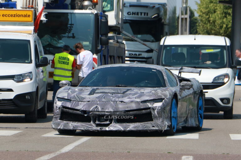New Ferrari SF90 LM Shows Off More Extreme Aero Ahead Of Rumored Le ...