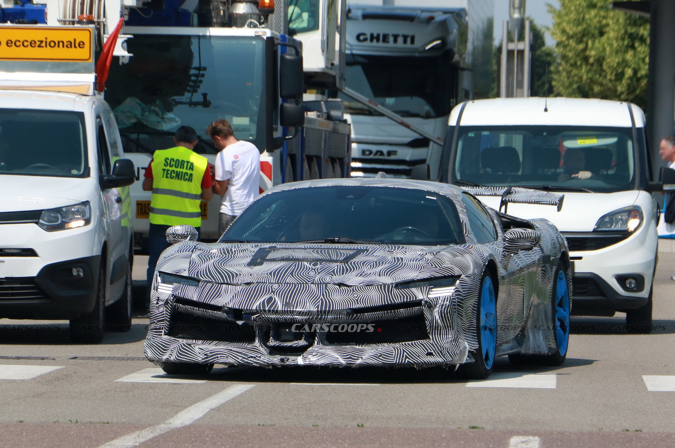 New Ferrari SF90 LM Shows Off More Extreme Aero Ahead Of Rumored Le ...