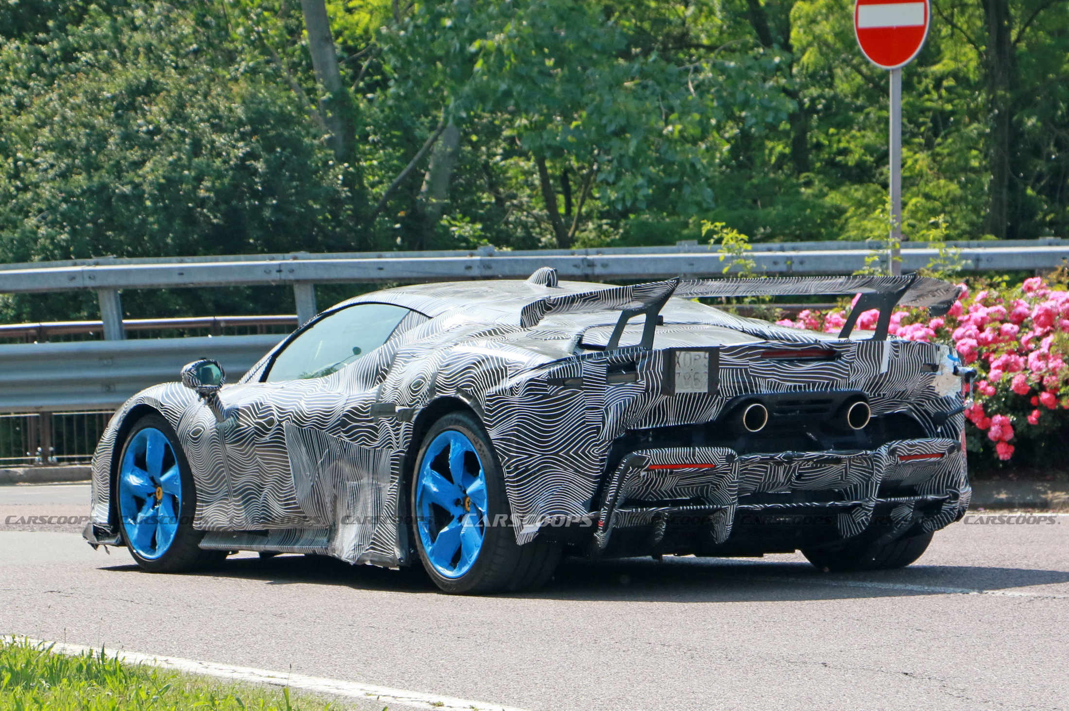 New Ferrari SF90 LM Shows Off More Extreme Aero Ahead Of Rumored Le ...