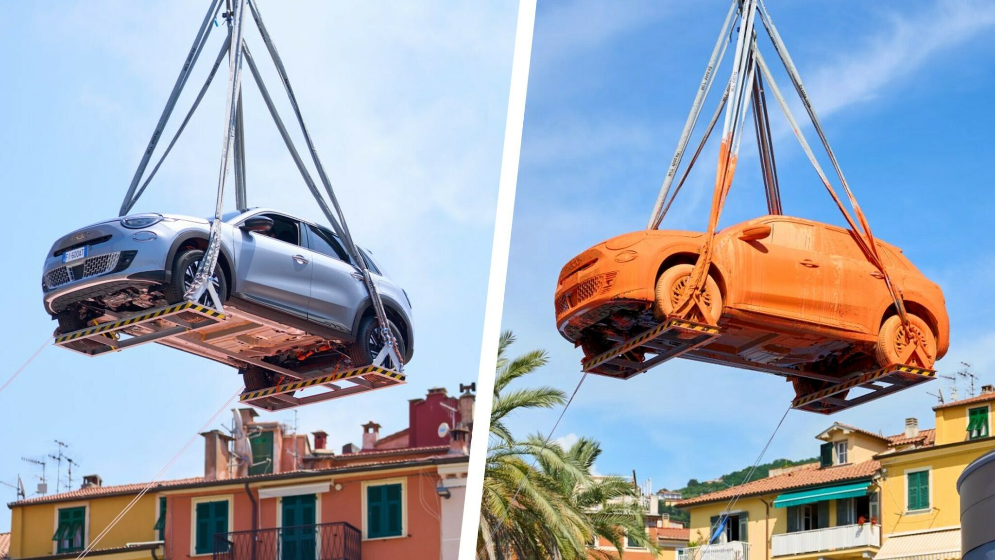 Fiat Dunks A 2024 600e Into A Bucket Of Paint With Their CEO Behind The ...