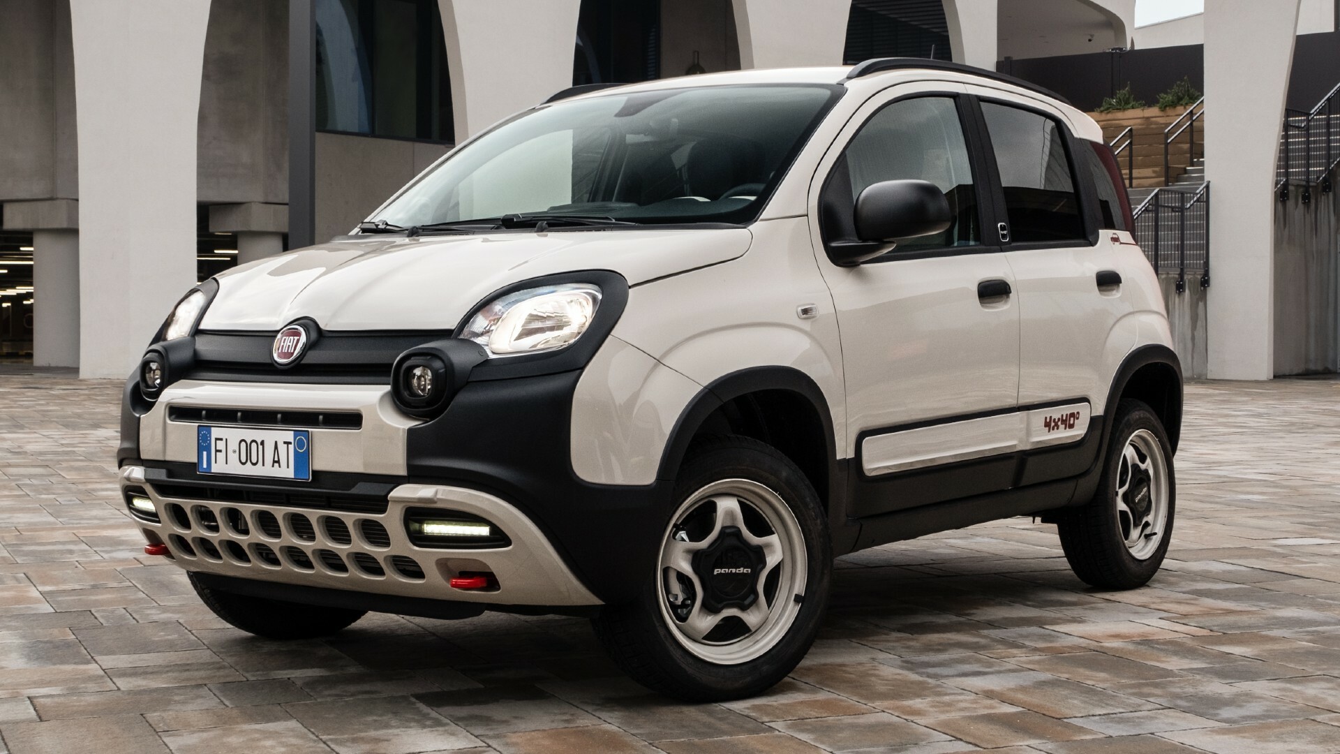 Fiat Panda 4×40° Limited Edition Celebrates Nameplate’s 40th Birthday ...