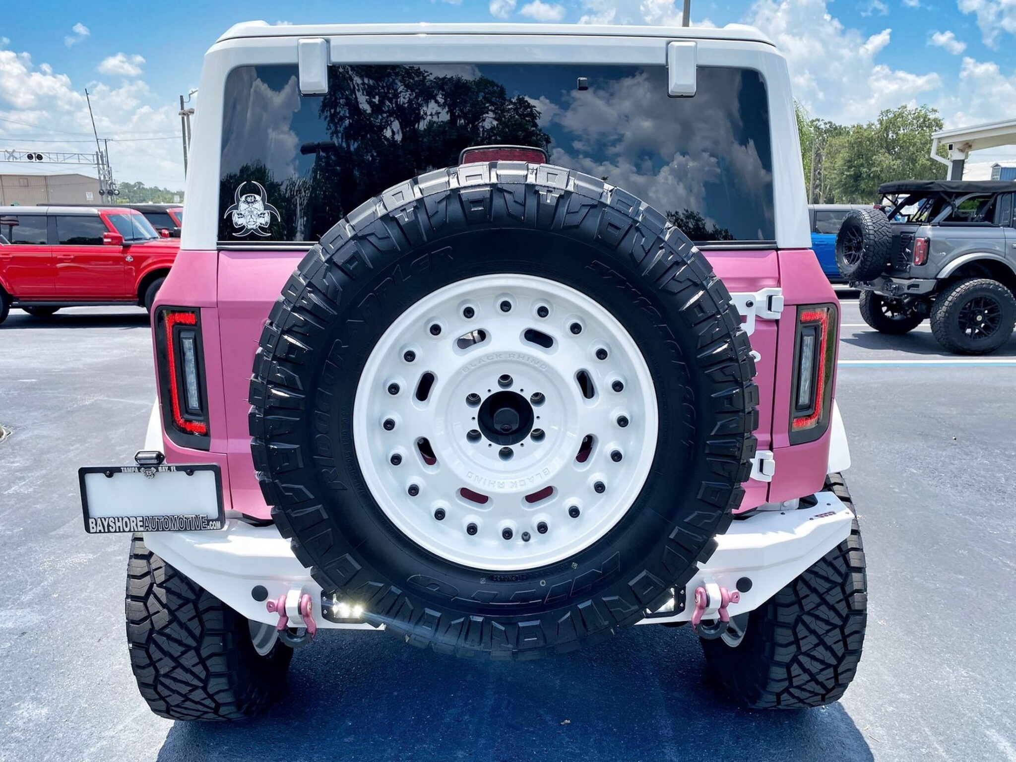 Custom Ford Bronco Is So Pink It’ll Make Barbie Trade Her Jeep | Carscoops