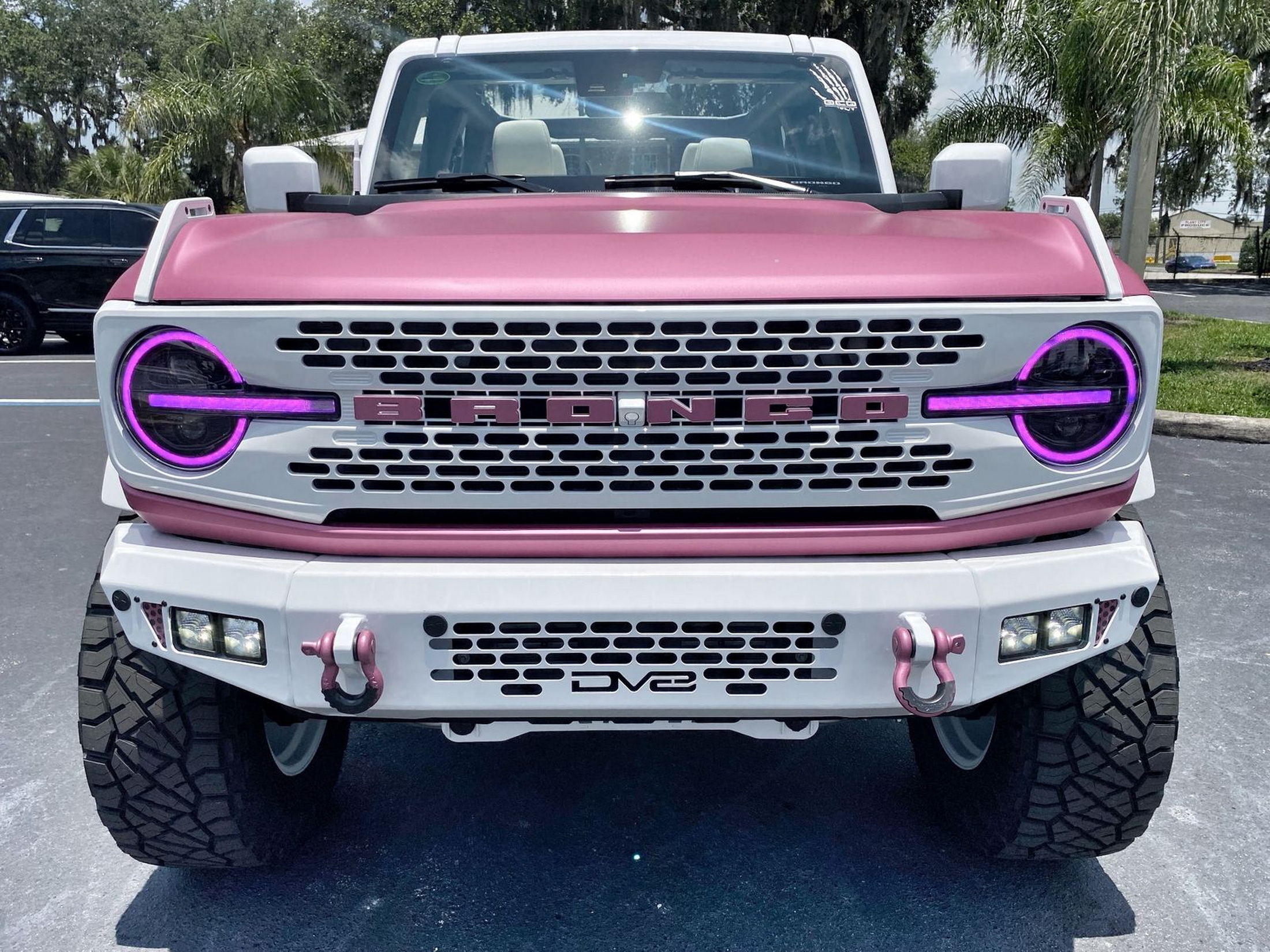 Custom Ford Bronco Is So Pink It’ll Make Barbie Trade Her Jeep | Carscoops