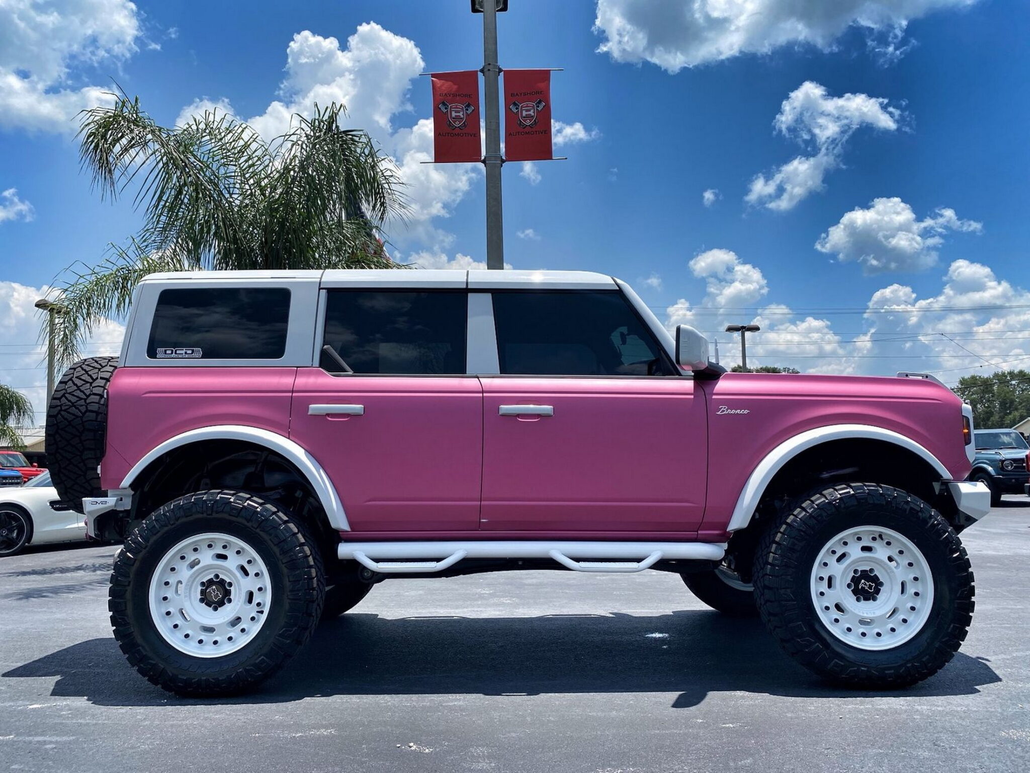 Custom Ford Bronco Is So Pink It’ll Make Barbie Trade Her Jeep | Carscoops