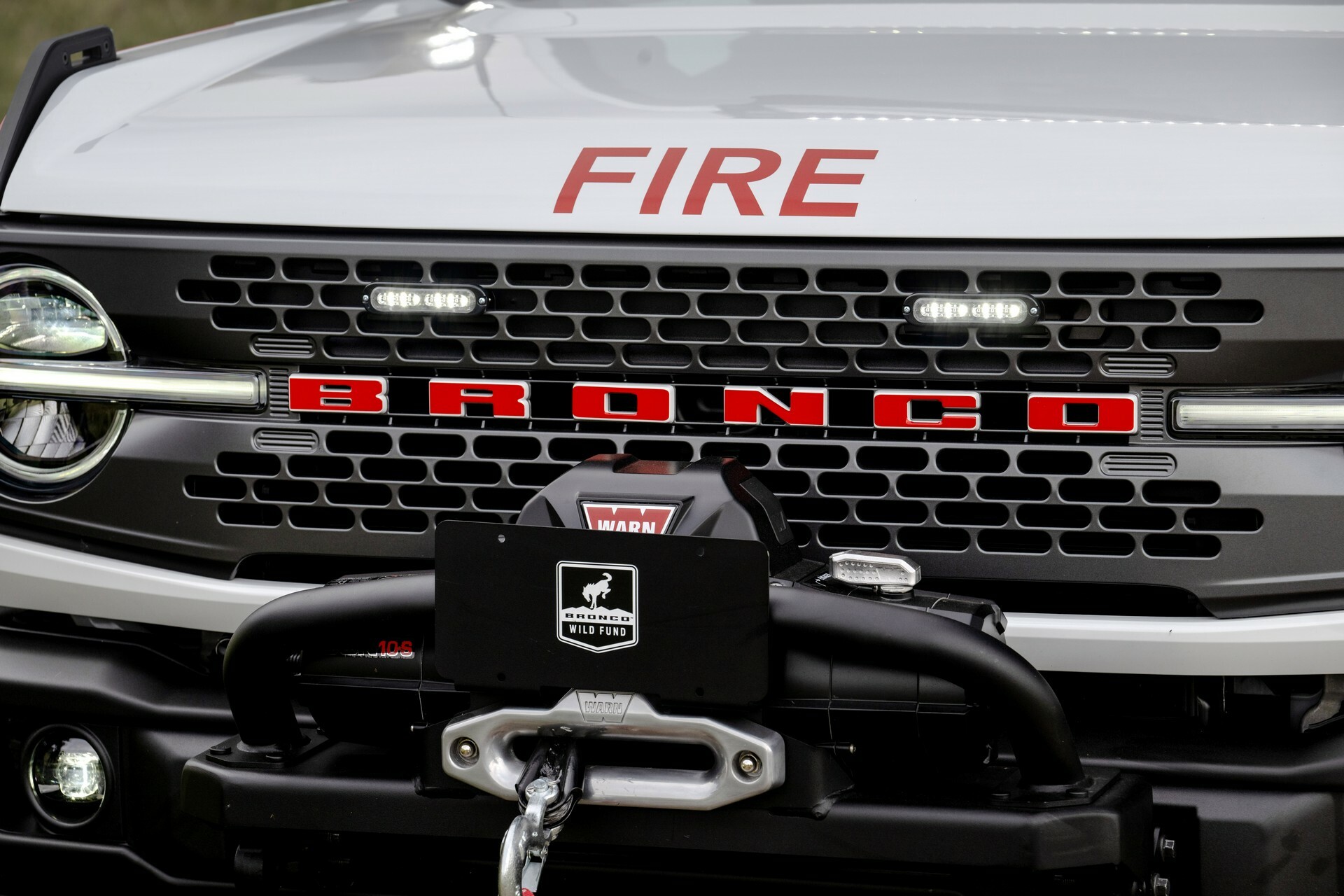 Ford’s Bronco Wildland Firefighting Command Vehicle Is Hot Stuff ...