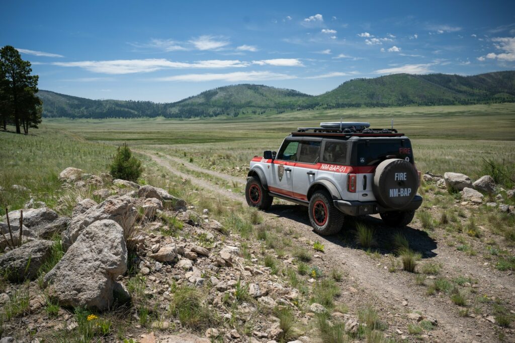 Ford’s Bronco Wildland Firefighting Command Vehicle Is Hot Stuff ...