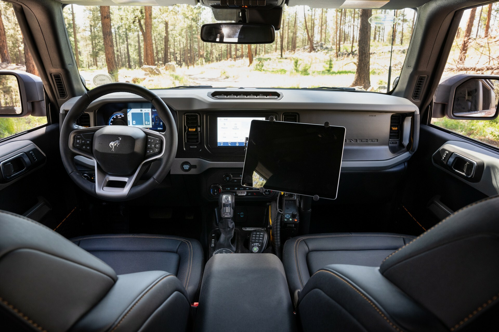 Ford’s Bronco Wildland Firefighting Command Vehicle Is Hot Stuff ...