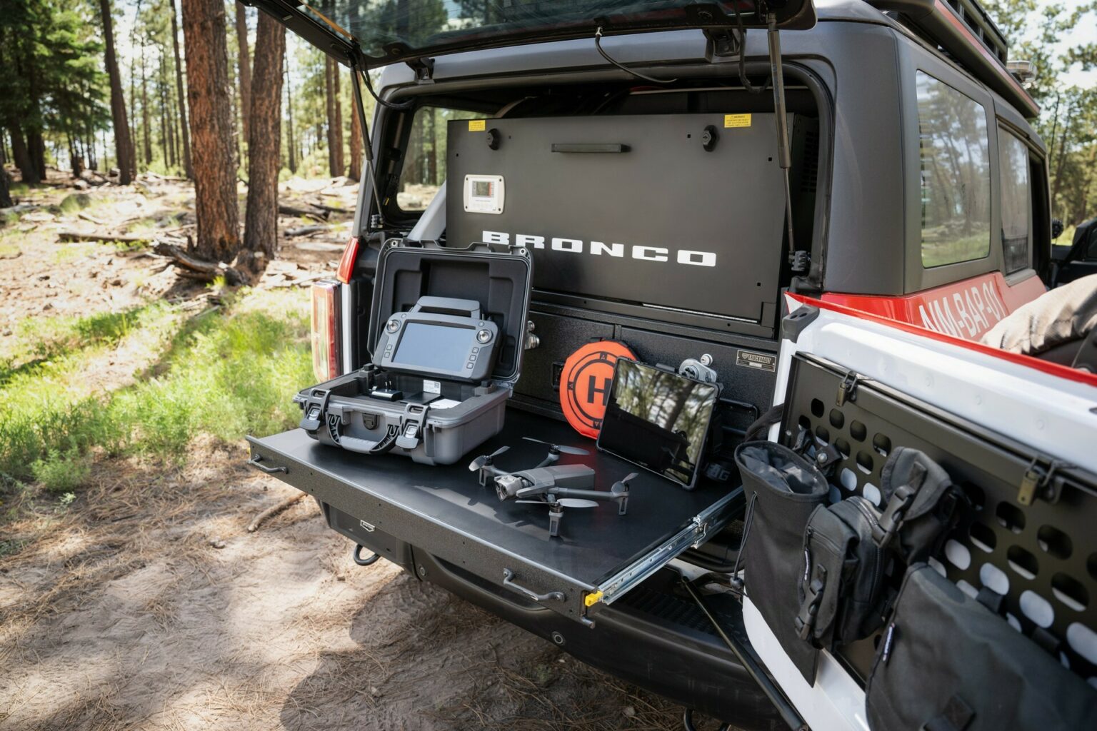 Ford’s Bronco Wildland Firefighting Command Vehicle Is Hot Stuff ...