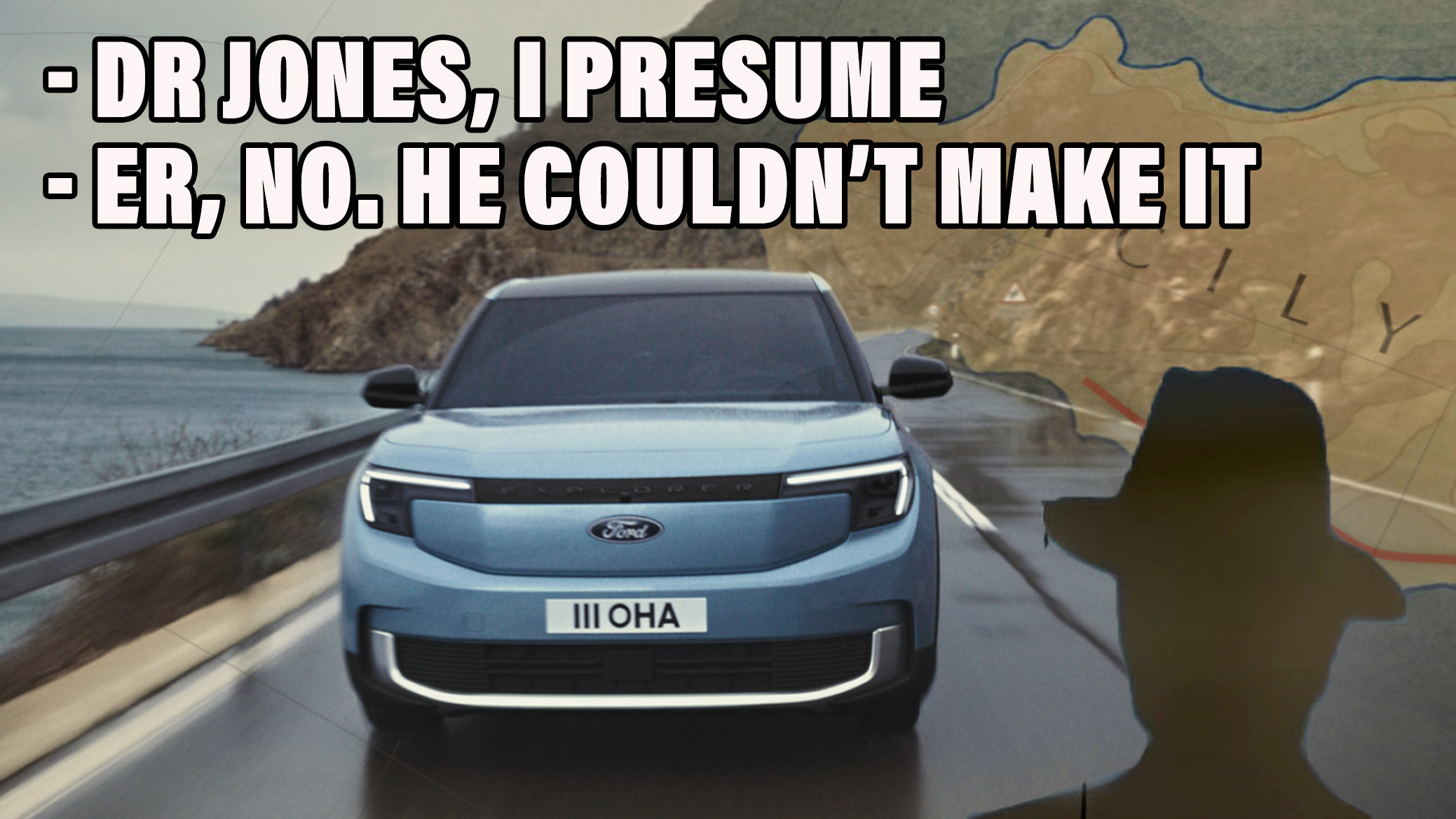 Indiana Jones-Themed Explorer EV Promo Is Missing The Most Important ...