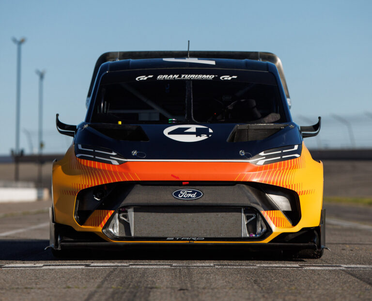 1,400-HP, Tri-Motor Ford Transit SuperVan 4.2 Is Ready To Deliver At ...