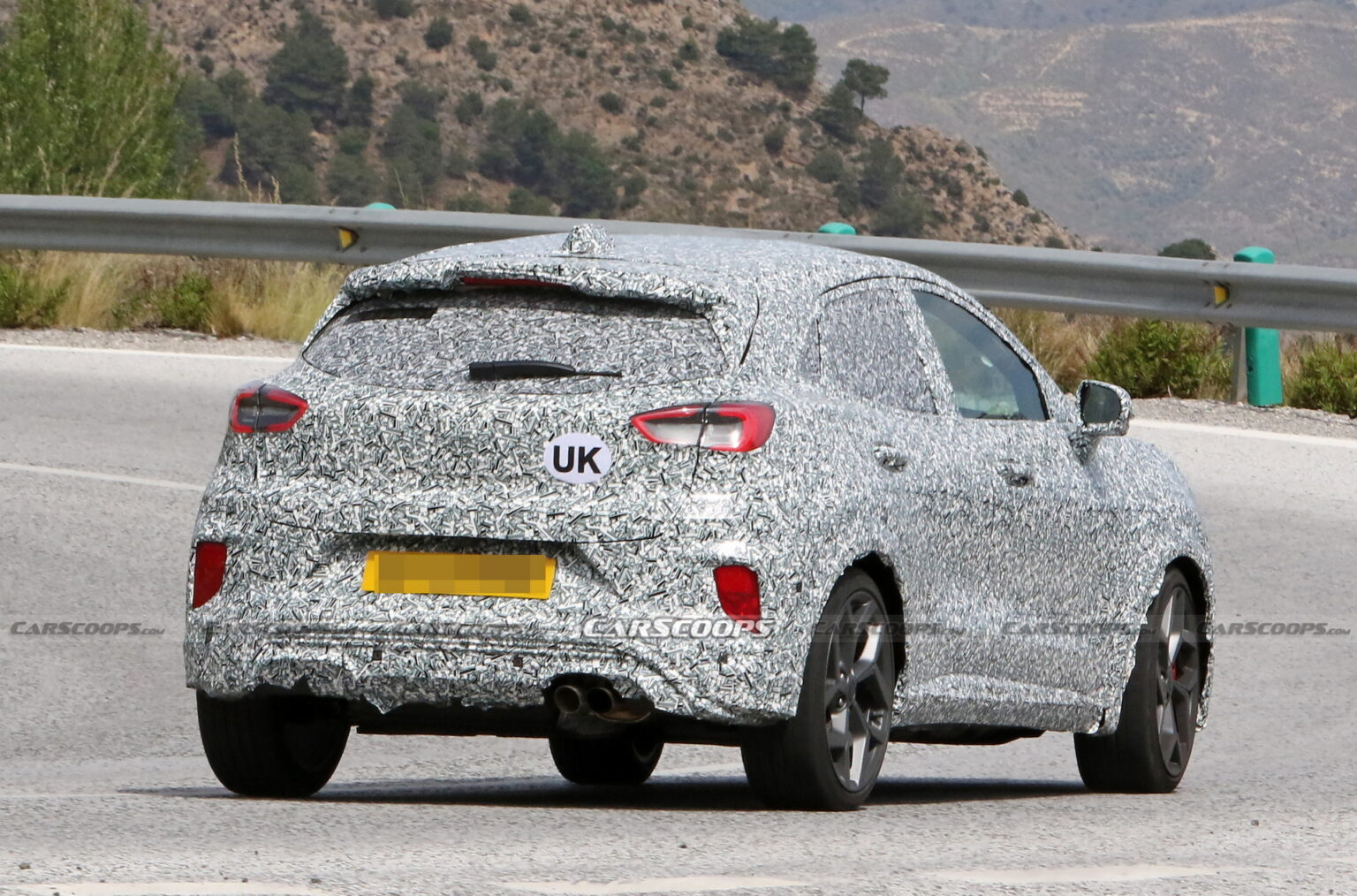 2024 Ford Puma Facelift Makes Spy Debut In ST Guise | Carscoops