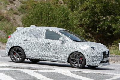 2024 Ford Puma Facelift Makes Spy Debut In ST Guise | Carscoops