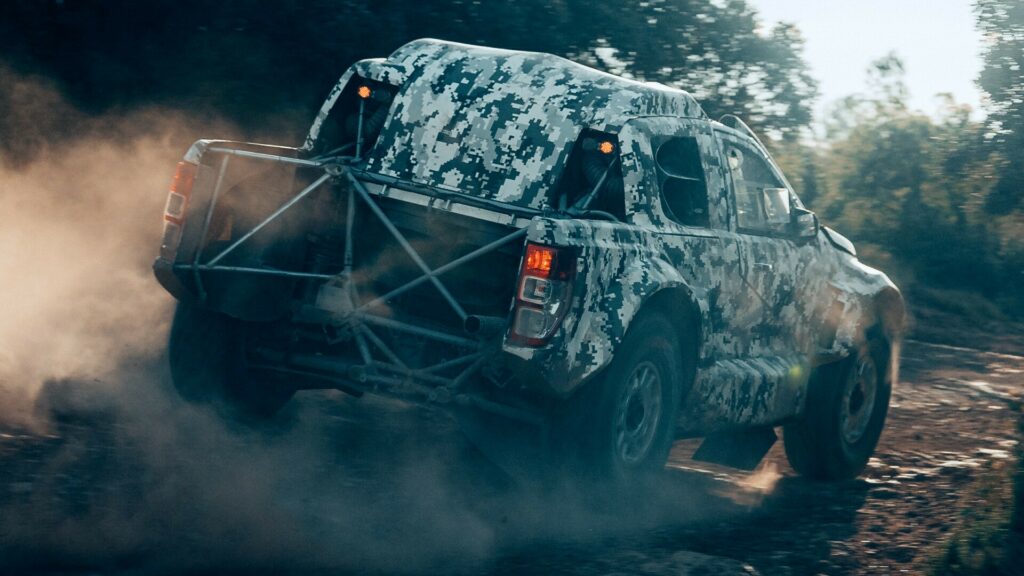 Badass Ford Ranger T1+ To Compete At The 2024 Dakar Rally | Carscoops