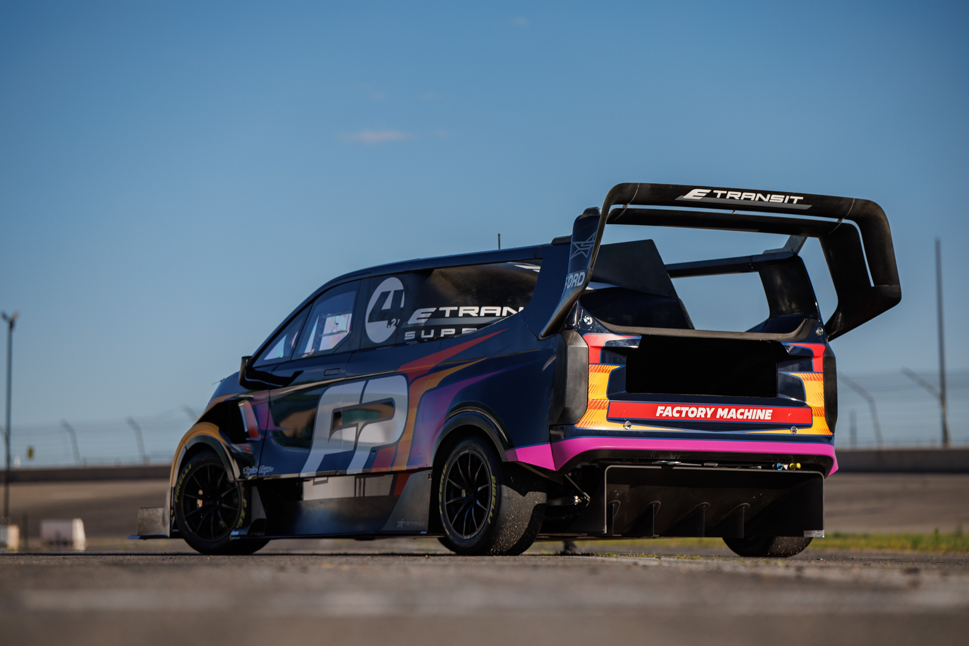 1,400-HP, Tri-Motor Ford Transit SuperVan 4.2 Is Ready To Deliver At ...