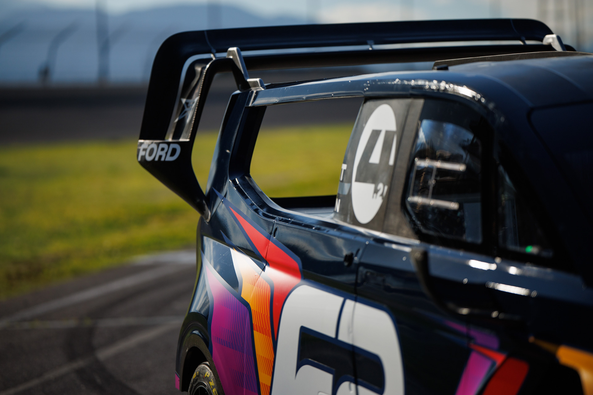 1,400-HP, Tri-Motor Ford Transit SuperVan 4.2 Is Ready To Deliver At ...