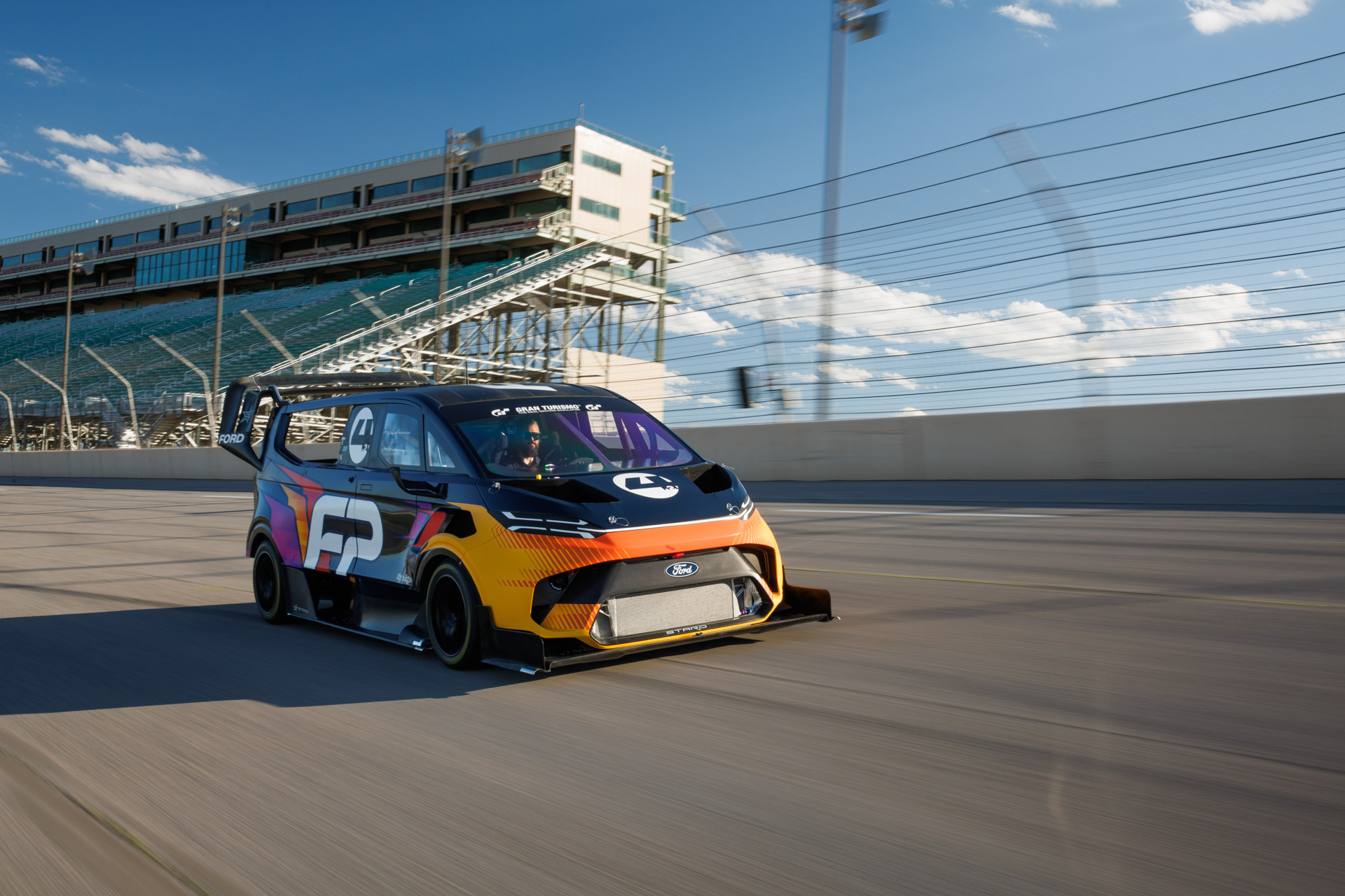 1,400-HP, Tri-Motor Ford Transit SuperVan 4.2 Is Ready To Deliver At ...