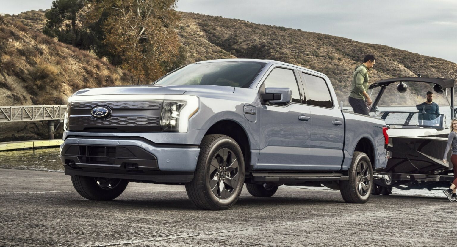 Ford F-150 Lightning EV’s Range Drops By Nearly 25% When Loaded-Up ...