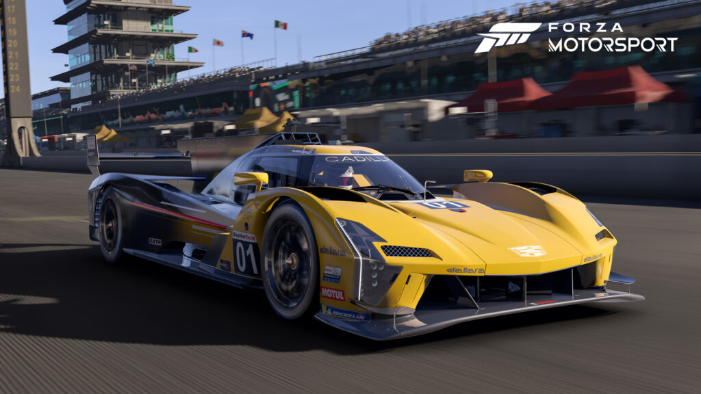 Cadillac V Series.R And Corvette E-Ray To Headline Forza Motorsport ...