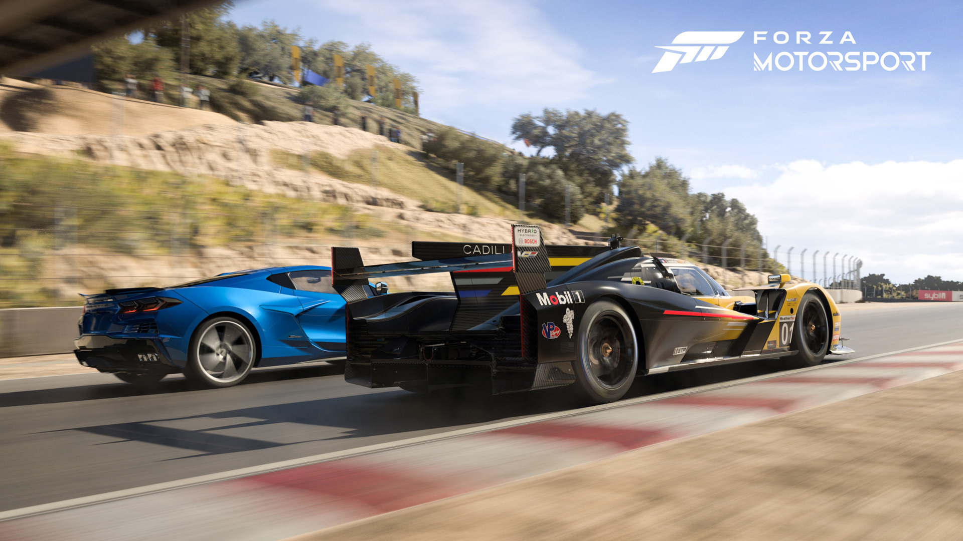 Cadillac V Series.R And Corvette E-Ray To Headline Forza Motorsport ...