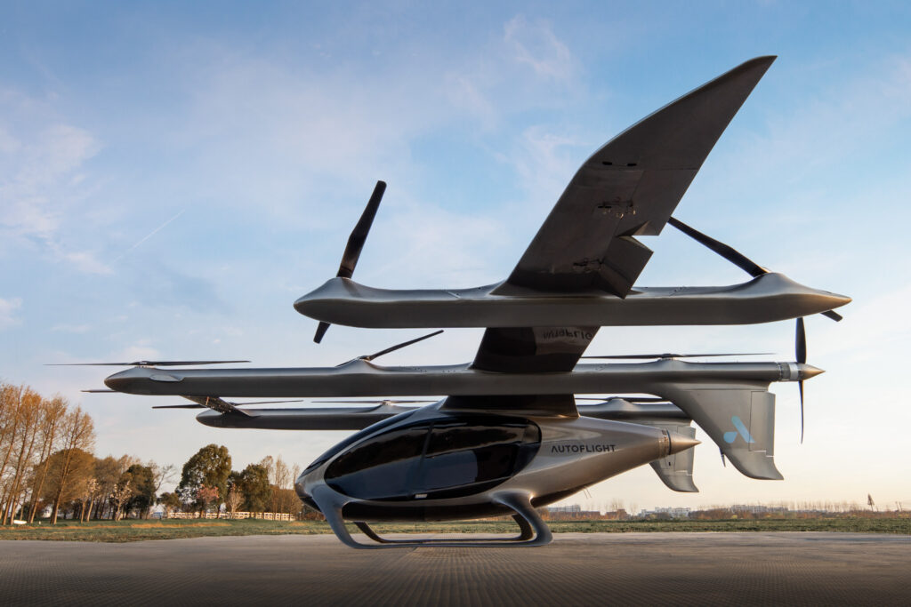 Record-Breaking eVTOL Designed By Ex-Ferrari And McLaren Stylist ...